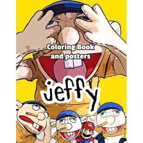 Reka Oreo | Other | Jeffy Coloring Book And Posters Jeffy Puppet ...